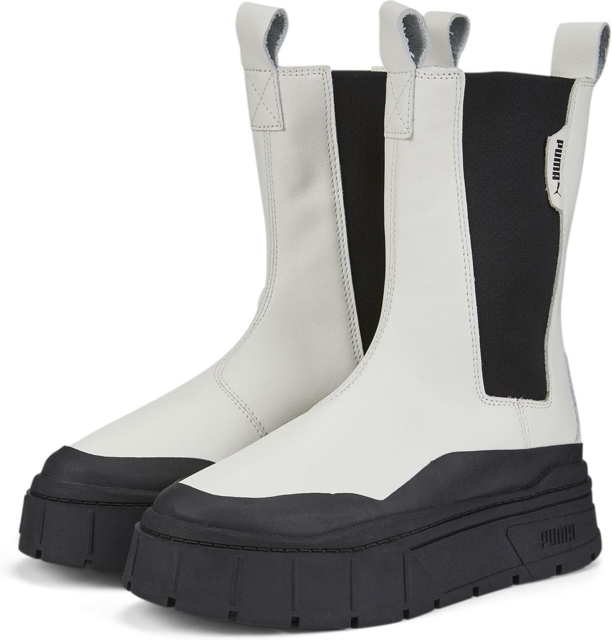 Buty damskie Puma MAYZE STACK CHELSEA białe 38627201 - Ceny i opinie ...