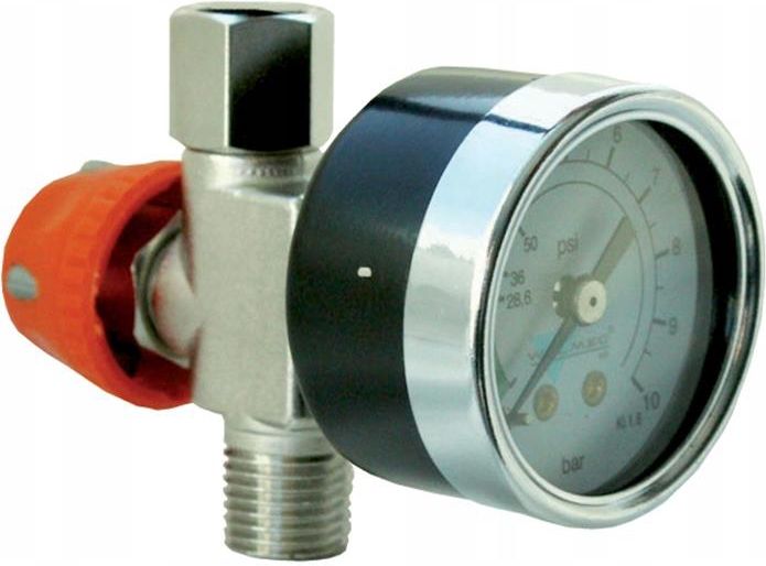 Walcom Regulator Powietrza Analogowy Manometr 90105W - Opinie i ceny na ...