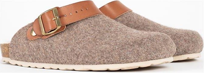 BAYTON Kapcie Noma w kolorze beżowym - Ceny i opinie - Ceneo.pl