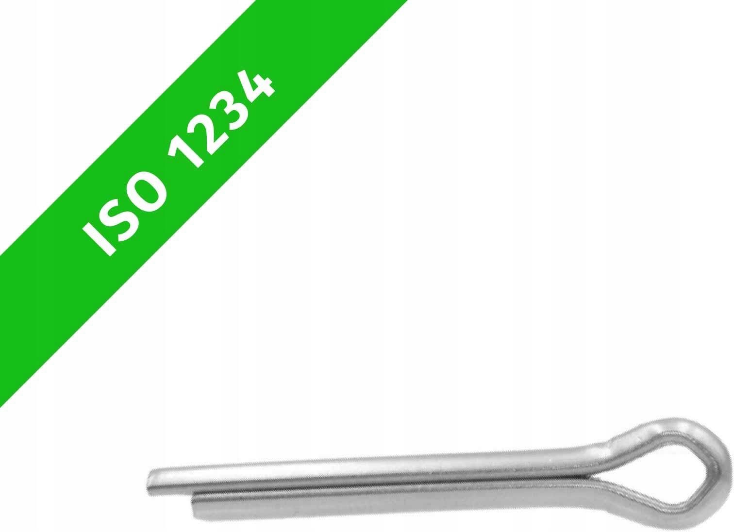 Zawleczka 6,3×140 Oc.B 1234 250Szt. - Opinie i ceny na Ceneo.pl