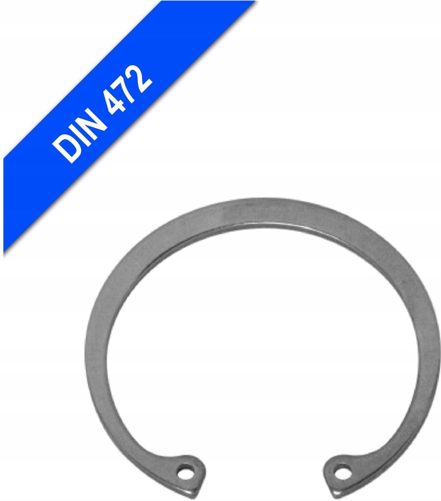 Pierścień Wewnętrzny Din 472 Seger W 65 A2 10Szt. - Opinie i ceny na Ceneo.pl
