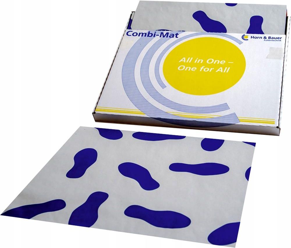 Dywaniki Foliowe Horn&Bauer Combi-Mat 250Szt. 316952 - Opinie i ceny na ...