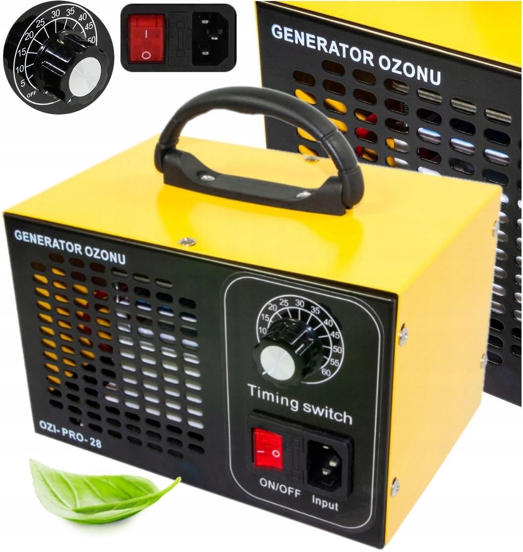 Generator Ozonu Profesjonalny Ozonator 28G/H - Opinie i ceny na Ceneo.pl