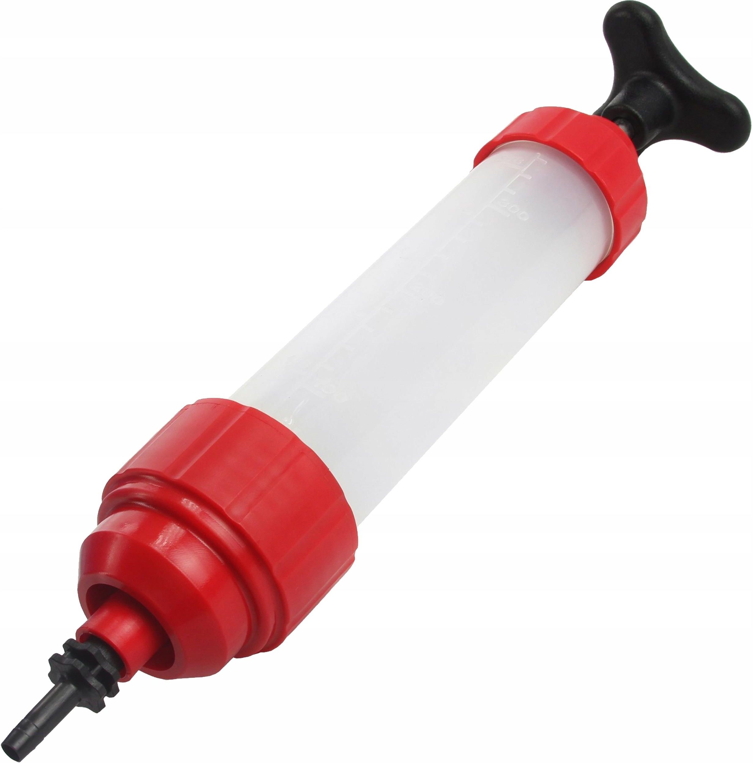 Strzykawka Odsysarka Wężyk Do Oleju Ręczna Pompka - Opinie i ceny na ...