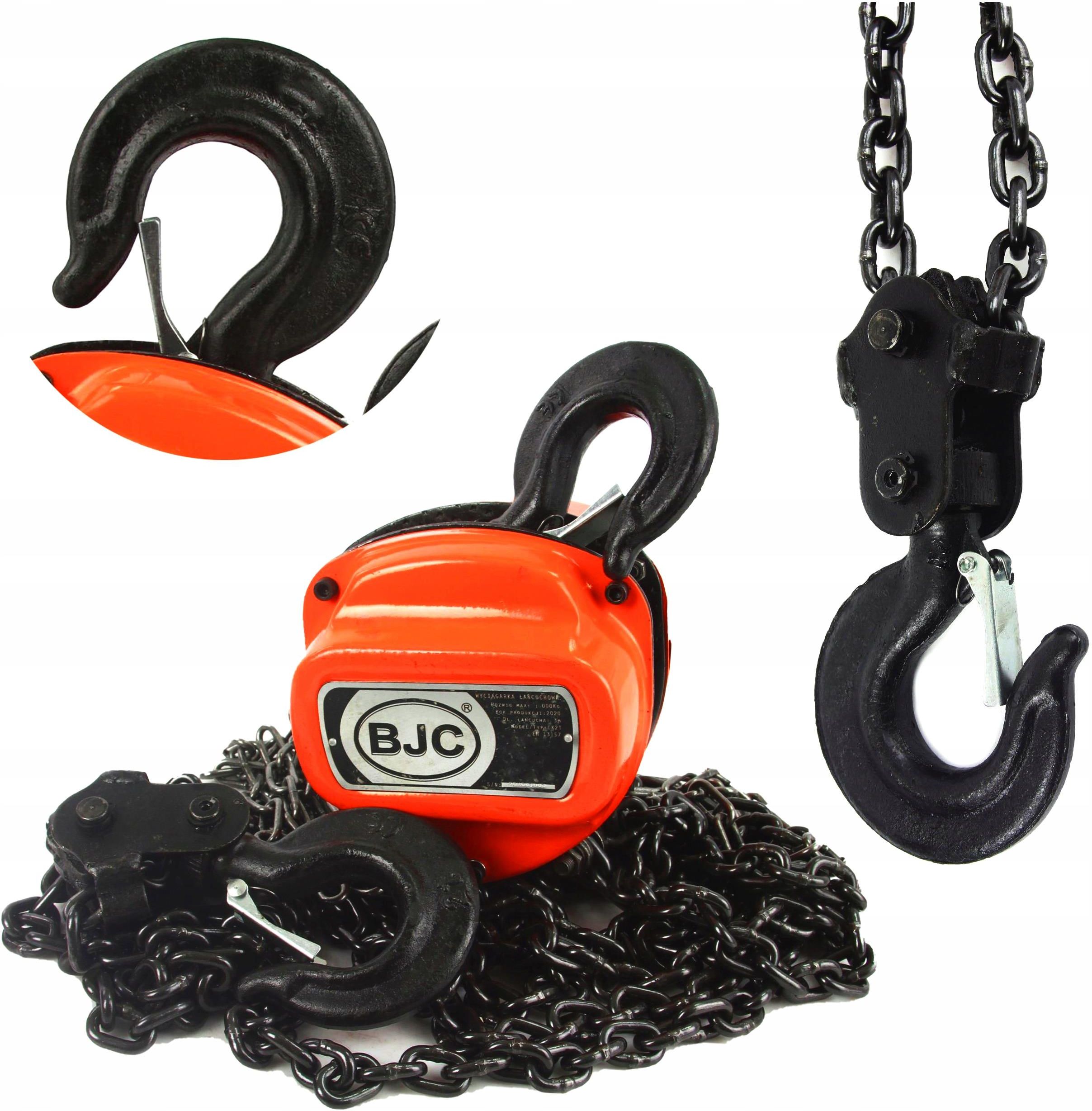 Wyciągarka łańcuchowa Ręczna owa 1T Mocna M80757 - Opinie i ceny na ...