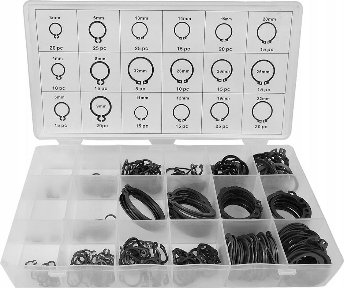 Segery Pierścienie Osadcze Zewnętrzne 300Szt. S10538 - Opinie i ceny na ...