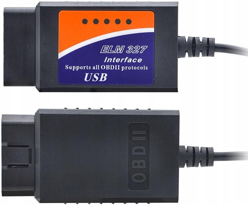 Usb Elm327 Ftdi Układ Pic18F25K80 Obd2 Interfejs Elmpic - Opinie i ceny na Ceneo.pl