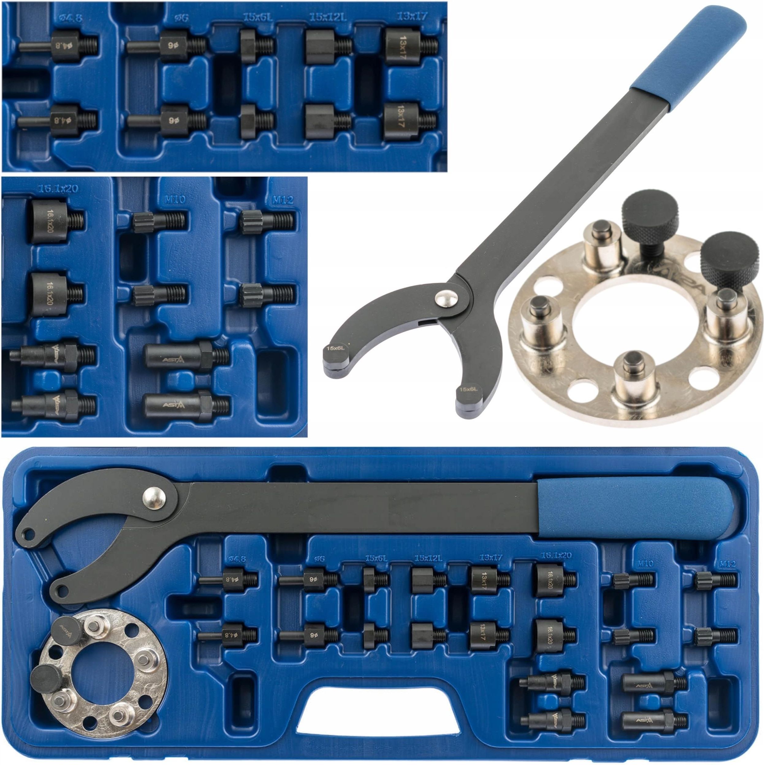 Blokada Kół Pasowych Wałka Rozrządu T10172 T10554 Em7279 - Opinie i ...