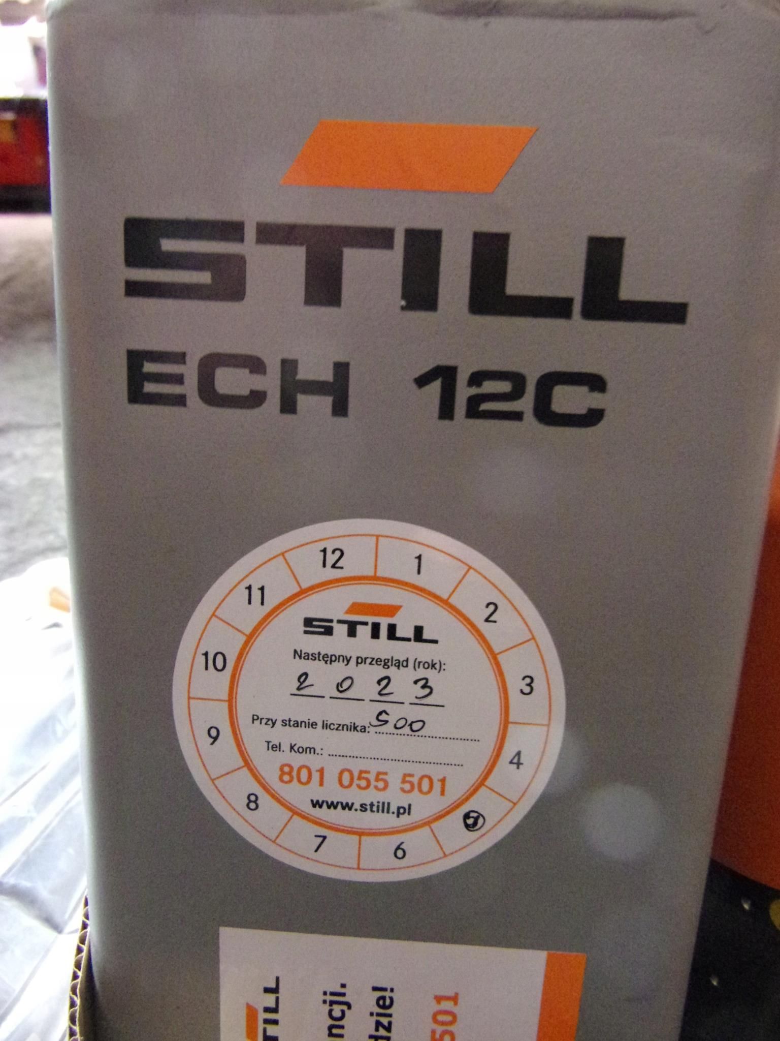 Wózek unoszący Still ECH 12 C paleciak NOWY - Opinie i ceny na Ceneo.pl