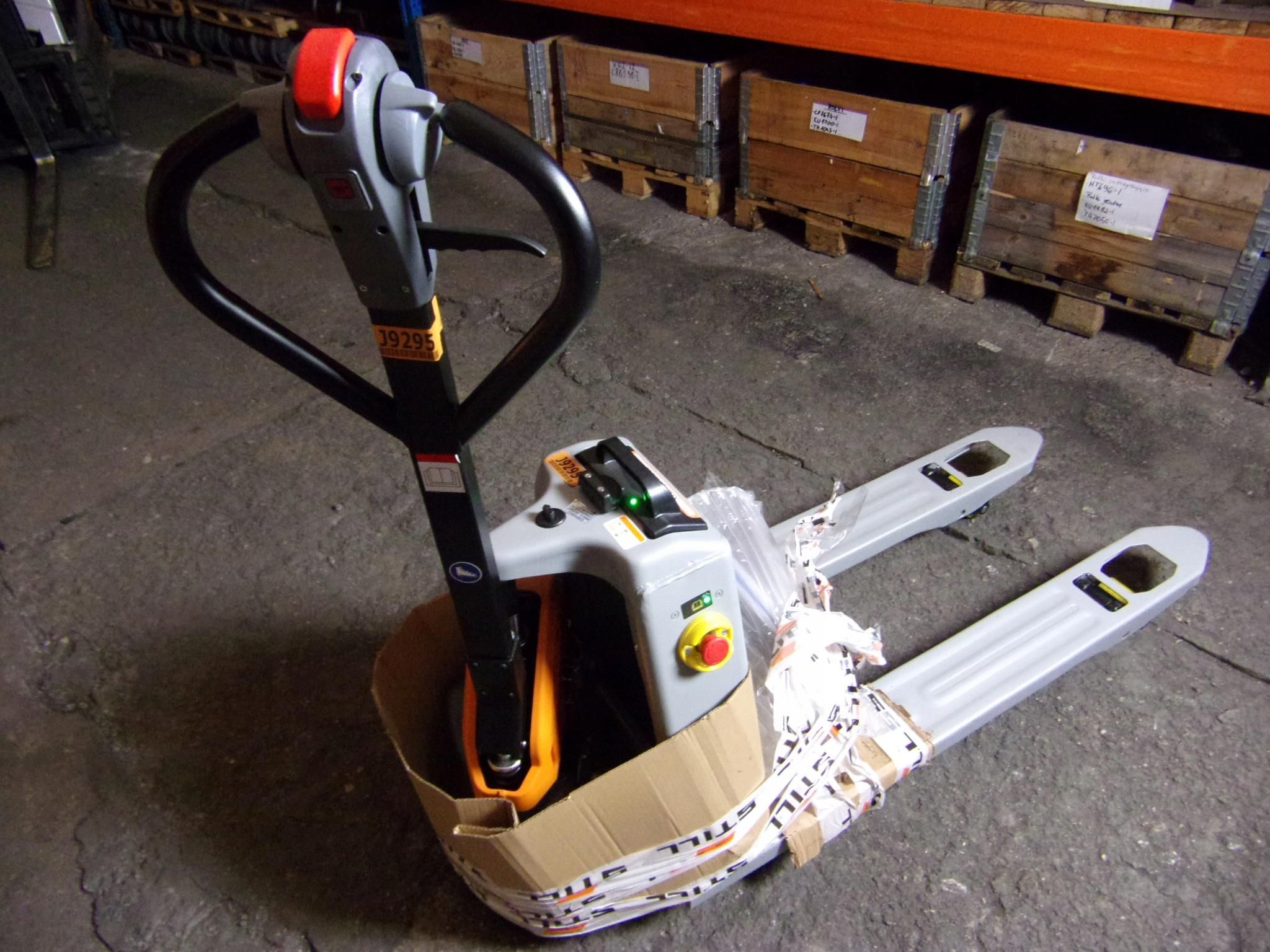 Wózek unoszący Still ECH 12 C paleciak NOWY - Opinie i ceny na Ceneo.pl