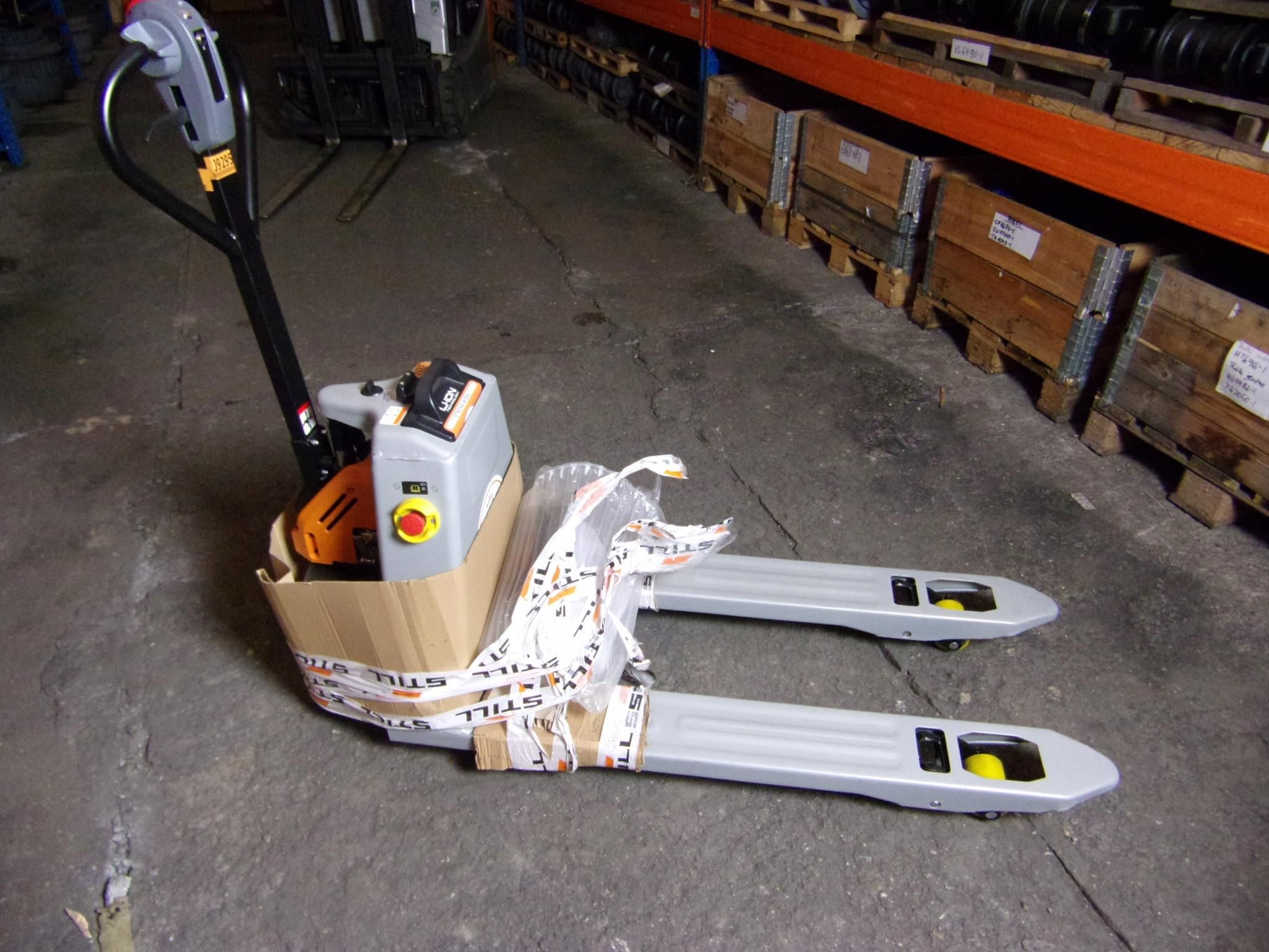 Wózek unoszący Still ECH 12 C paleciak NOWY - Opinie i ceny na Ceneo.pl