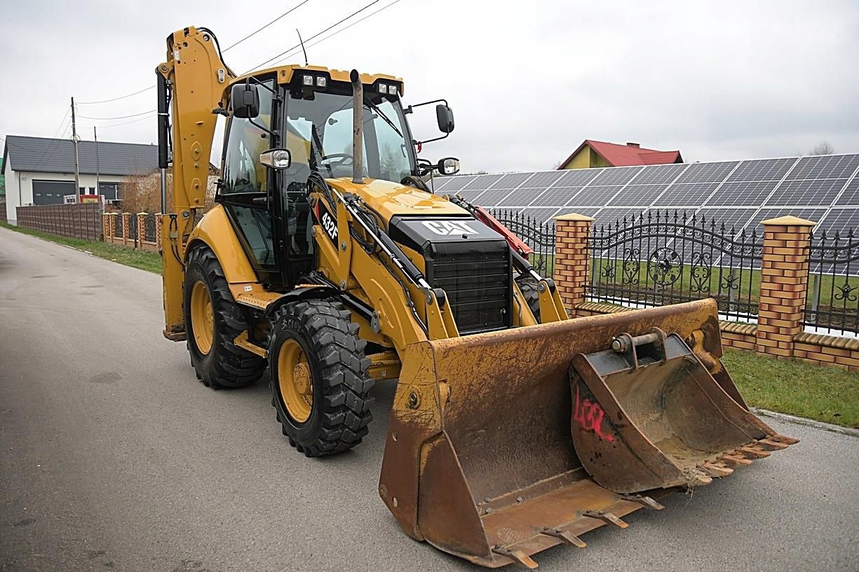 Koparko ładowarka CAT 432F * 2013 * IDEALNY STAN! - Opinie i ceny na ...