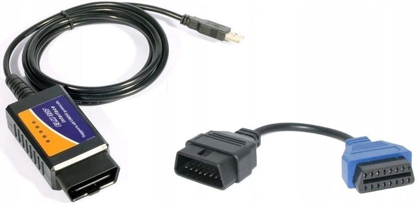 Elm 327 + Adapter Fiat Alfa Lancia Multiecuscan - Opinie i ceny na Ceneo.pl