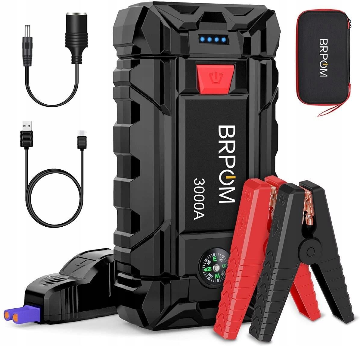 Jump Starter Boost 3000A Booster 12V Rozruch Bm300 - Opinie i ceny na ...