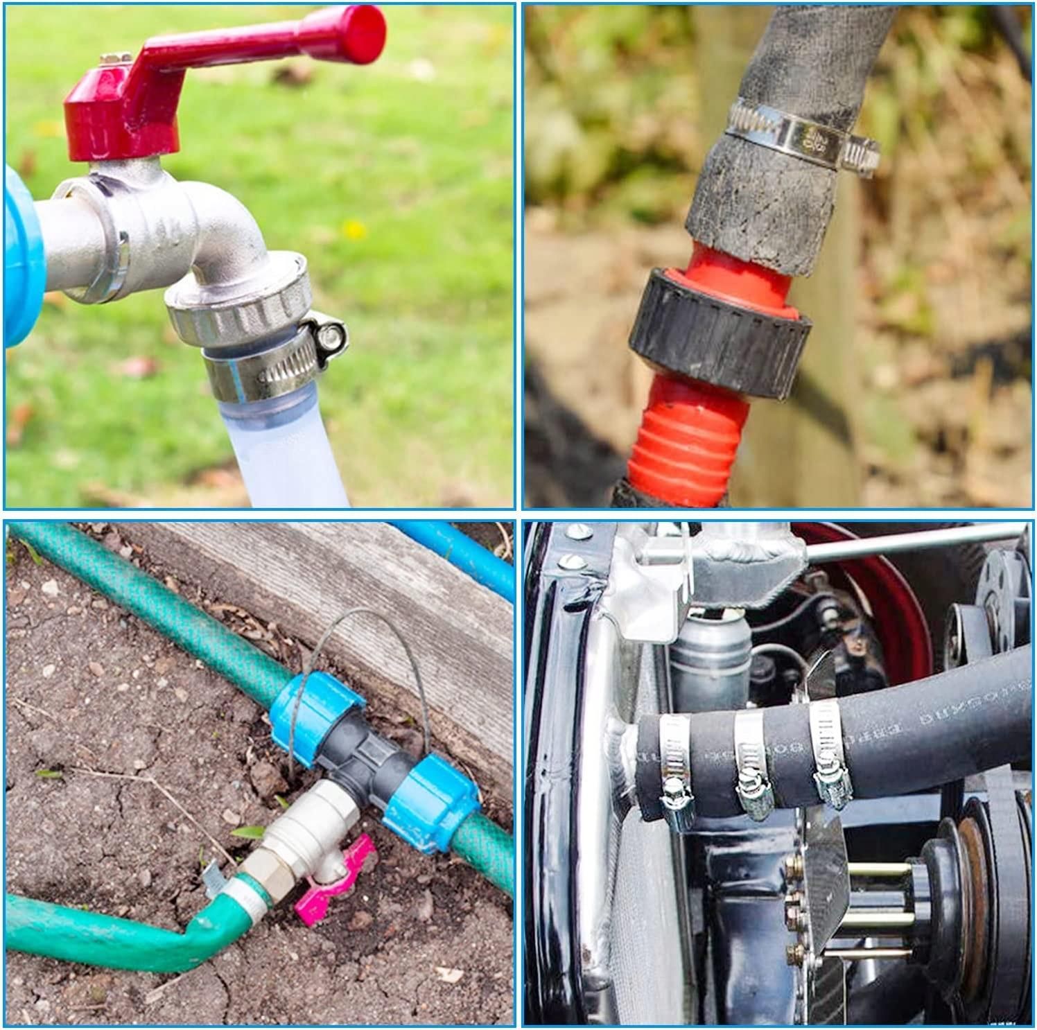 Narzędzia do warsztatu Opaski Zaciskowe Obejmy Cybanty Zestaw 70Szt ...