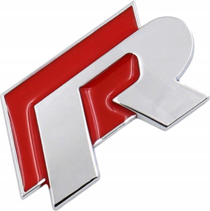 Vw Rline R Line Logo Emblemat Znaczek Jakość - opinie i ceny na Ceneo.pl