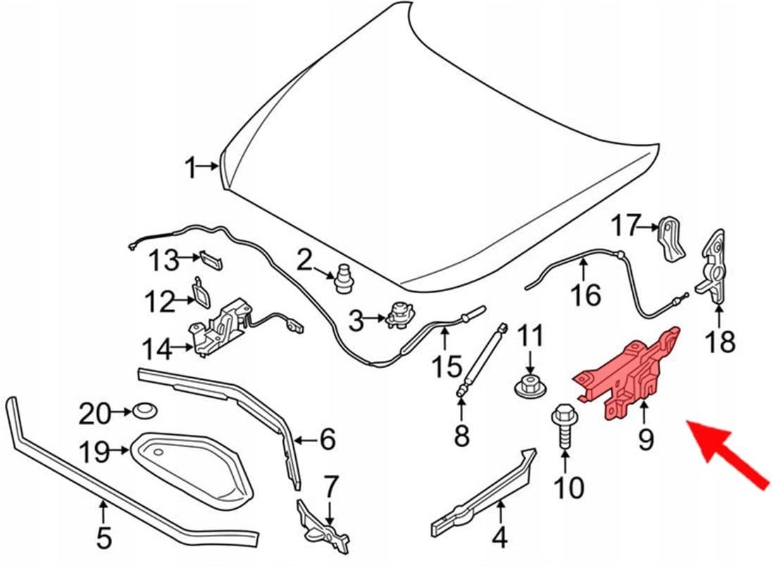 Zawias Bmw Seria 4 F33 F33N 13 20 Zawias Lewy 41617286343 - Opinie i ...