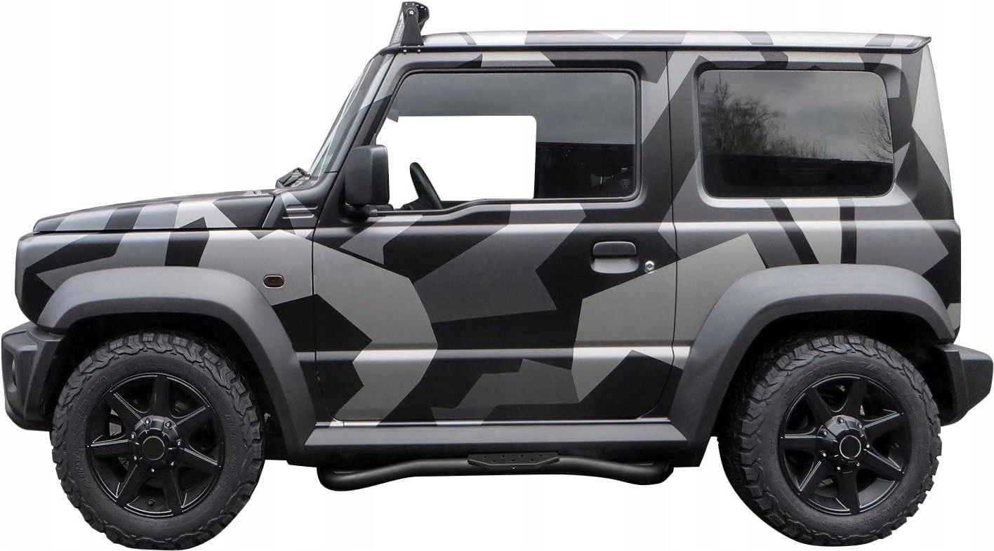 Suzuki Jimny 2018 Orurowanie Boczne Raptor - Opinie i ceny na Ceneo.pl