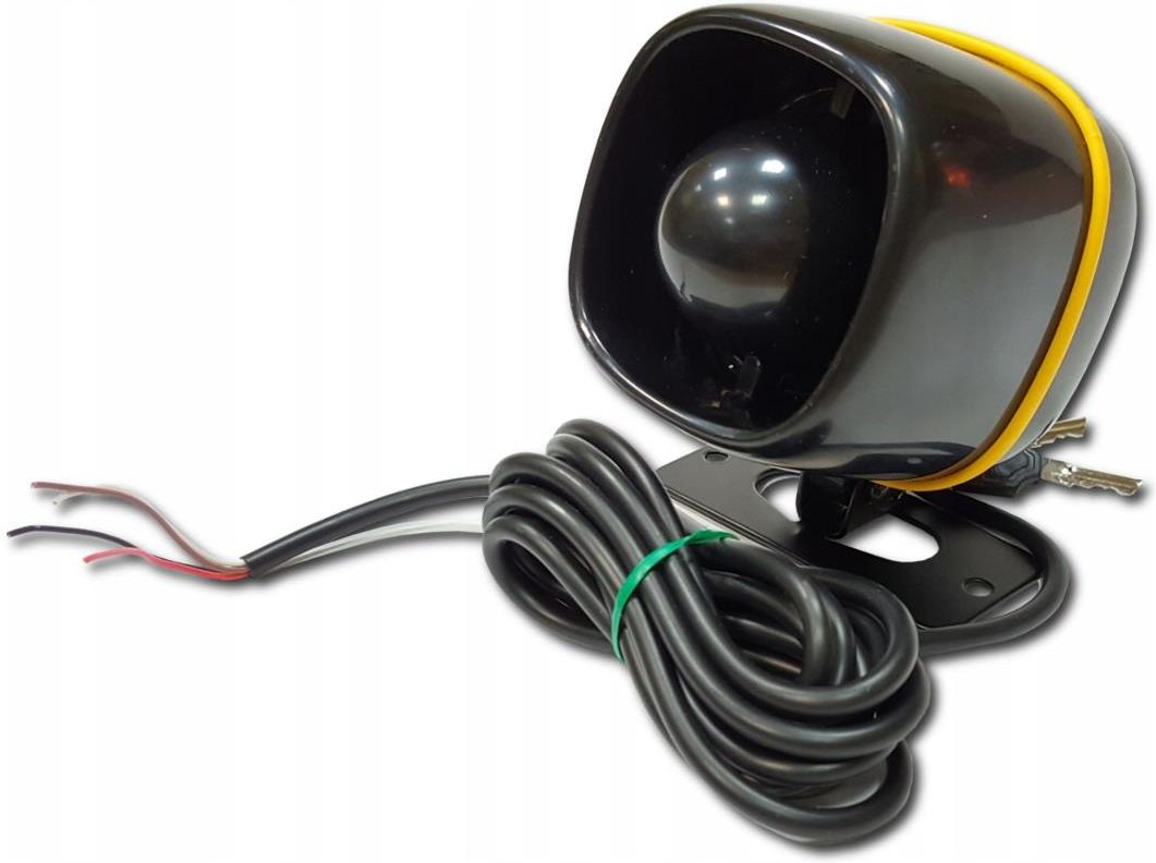 Autoalarm Syrena Alarmowa Bs46 12V - Opinie i ceny na Ceneo.pl
