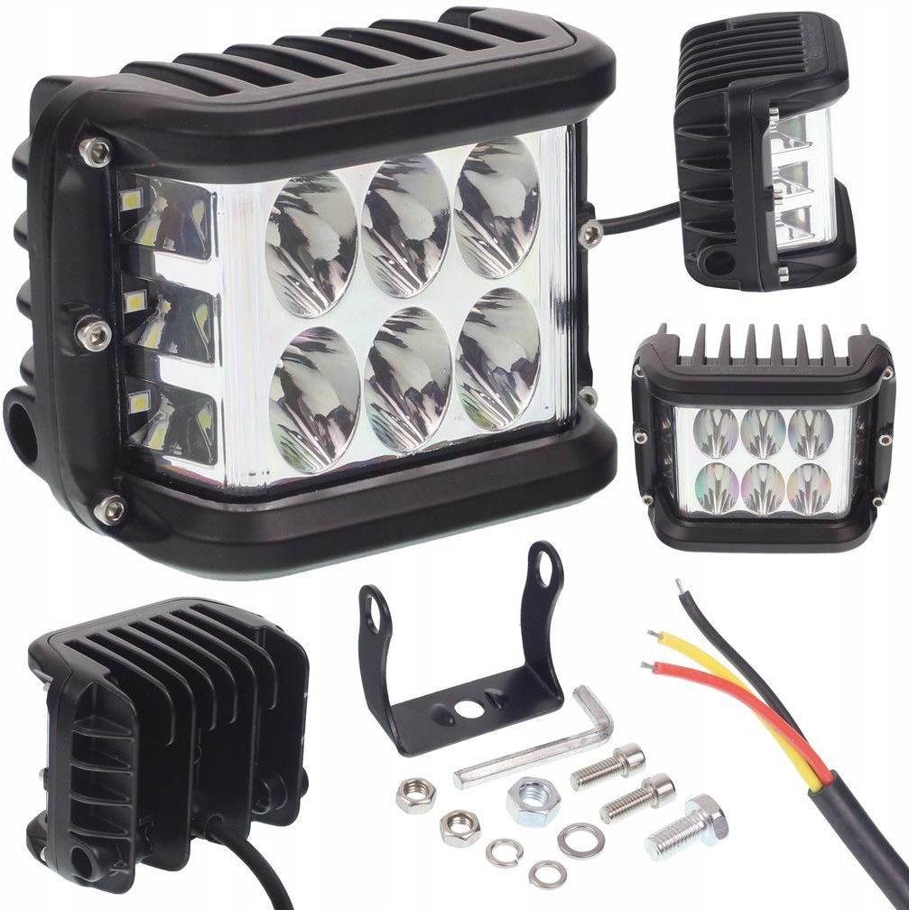 Gmp Lampa Robocza Panel 12 Led 36W Cube 12V 24 Ip67 - Opinie i ceny na ...
