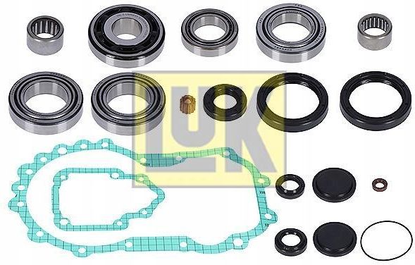 Luk 462 0208 10 Zestaw Naprawczy Mechaniczna Skrz - Opinie i ceny na ...