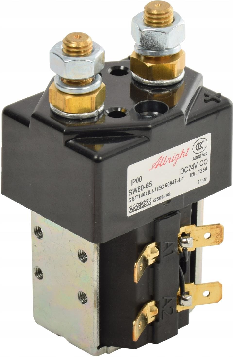 Albright Stycznik Sw80 24V 125A 80 65 - Opinie i ceny na Ceneo.pl