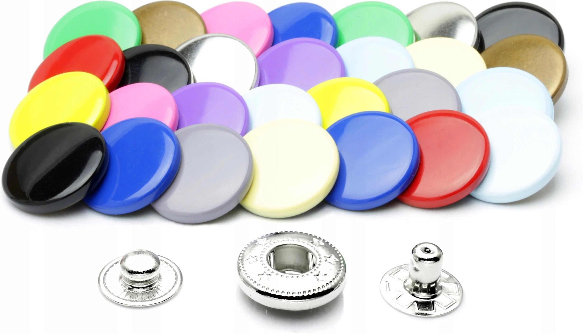 Zatrzaski, napy 100kpl Nierdzewne Hurt - Ceny i opinie - Ceneo.pl