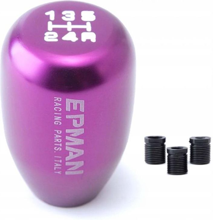 Epman Aluminiowa Gałka Zmiany Biegów 5B Uniwersalna Purp - opinie i ...
