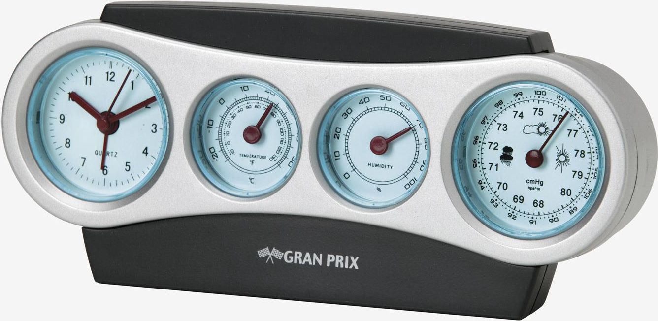 Sumex Termometr Zegar Hydrometr Barometr Stacja Pogodowa - Opinie i ...