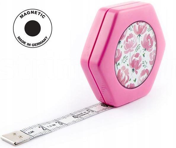 Centymetr miara zwijana z magnesem 150cm różowa - Ceny i opinie - Ceneo.pl
