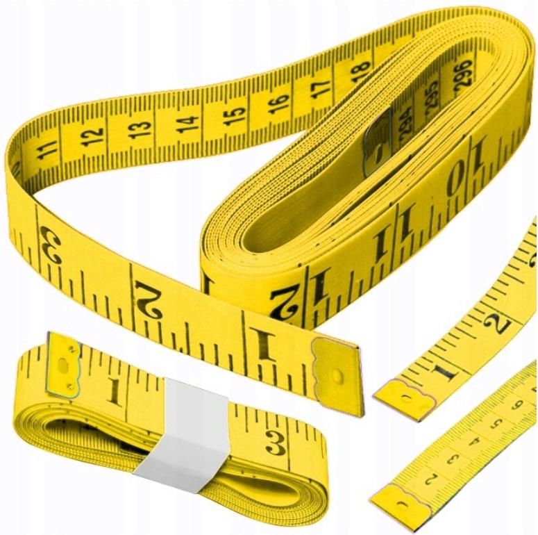 Miara centymetr krawiecki nieścieralny 150cm - Ceny i opinie - Ceneo.pl