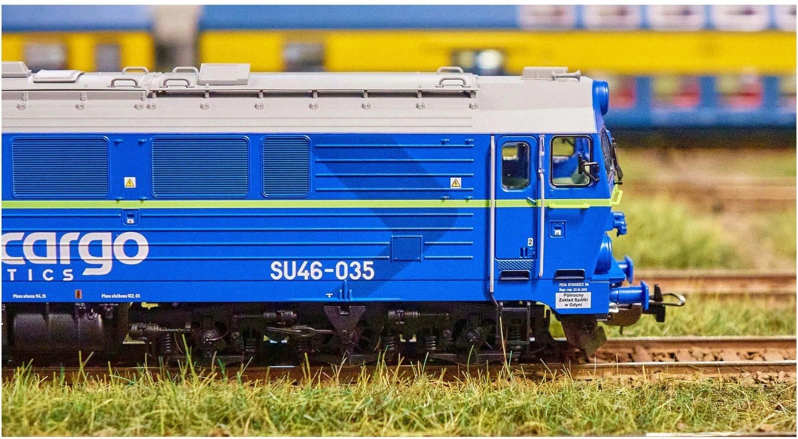 Piko 52869 Lokomotywa Su46 Pkp Cargo Z Dźwiękiem - Ceny i opinie - Ceneo.pl