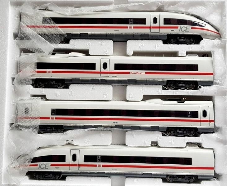 Mehano Kolejka Elektryczna Ice 3 Pociąg - Ceny i opinie - Ceneo.pl