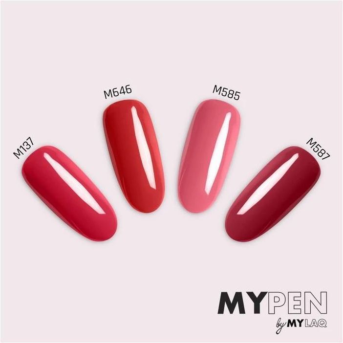 Lakier hybrydowy w pisaku 3w1 MY PEN My Easy Flamenco Red - Opinie i ...