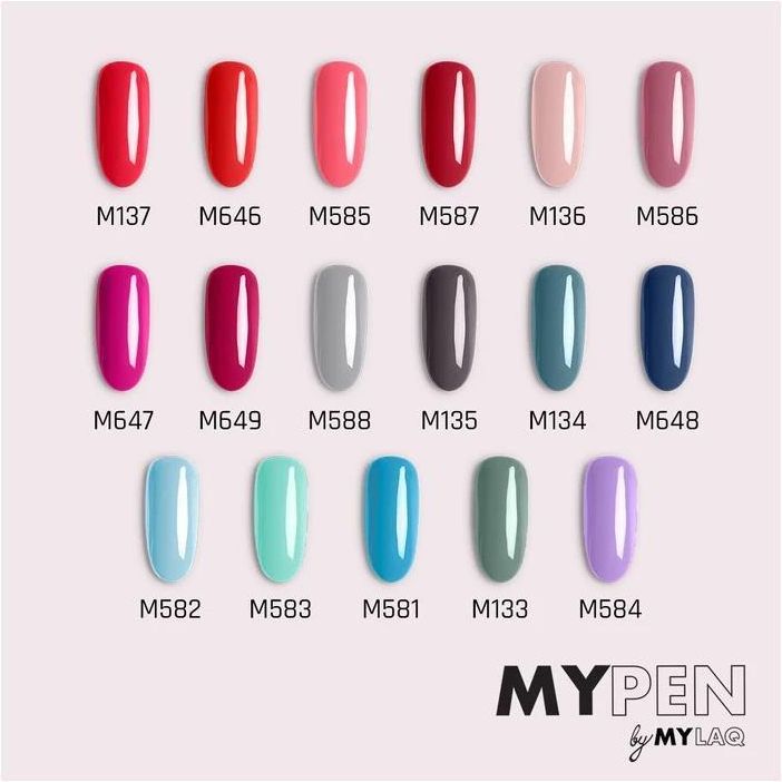 Lakier hybrydowy w pisaku 3w1 MY PEN My Easy Flamenco Red - Opinie i ...