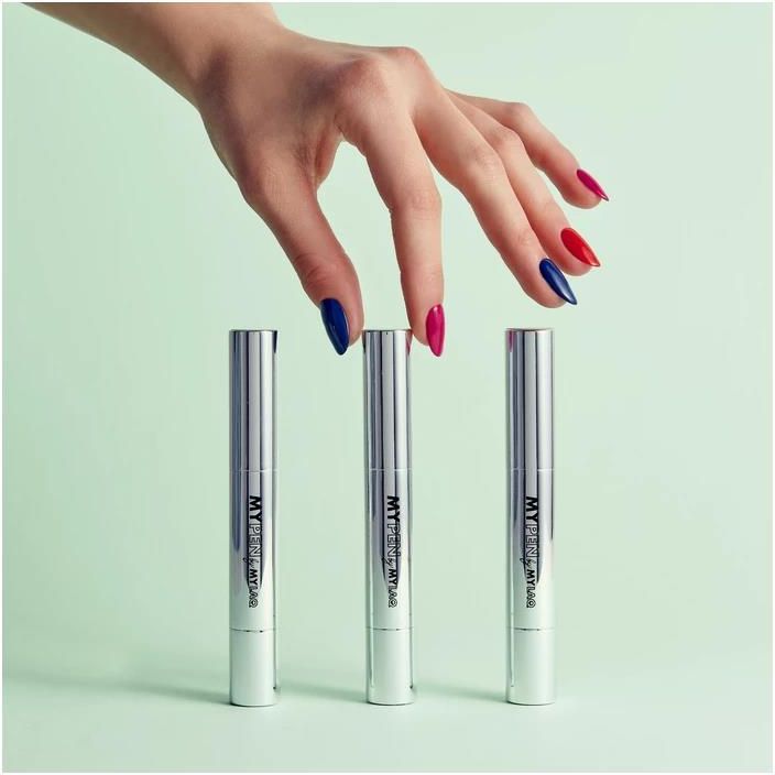 Lakier hybrydowy w pisaku 3w1 MY PEN My Easy Flamenco Red - Opinie i ...