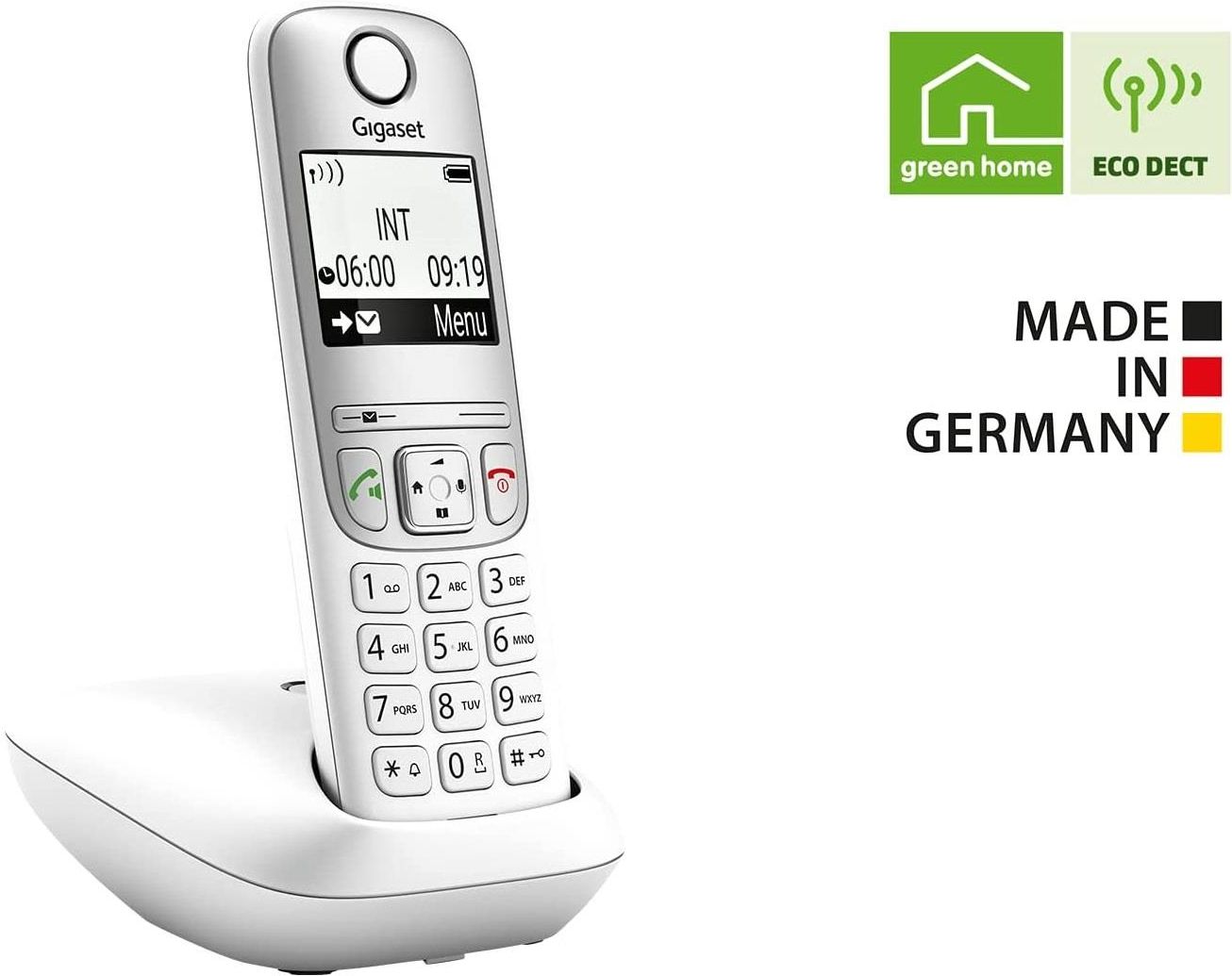 Telefon Gigaset A695 Kolor biały - Opinie i ceny na Ceneo.pl