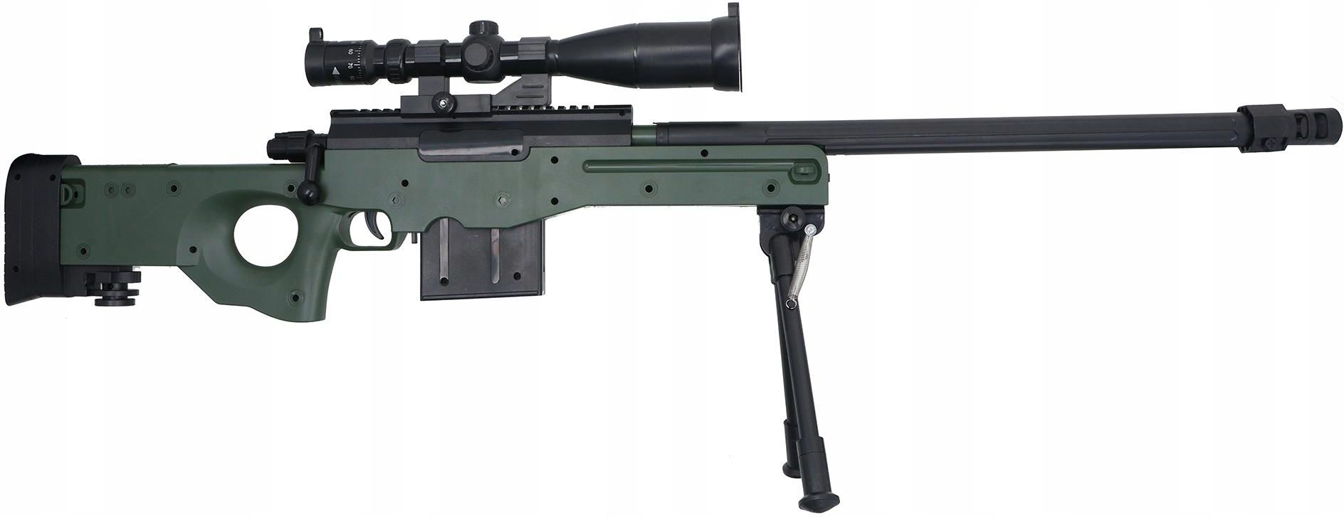 For Fun Karabin Snajperski Awp Na Kulki Laser Luneta Gun - Ceny i ...
