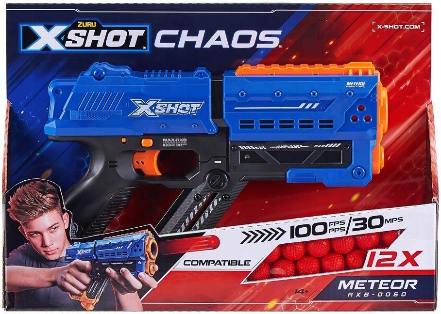 X Shot Zuru 36282 Chaos Meteor Blaster - Ceny i opinie - Ceneo.pl