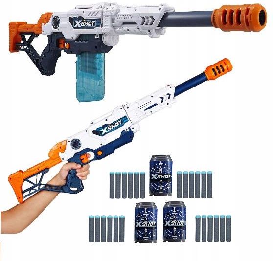 X Shot Mega Snajperka Max Attack 24 Strzałki - Ceny i opinie - Ceneo.pl