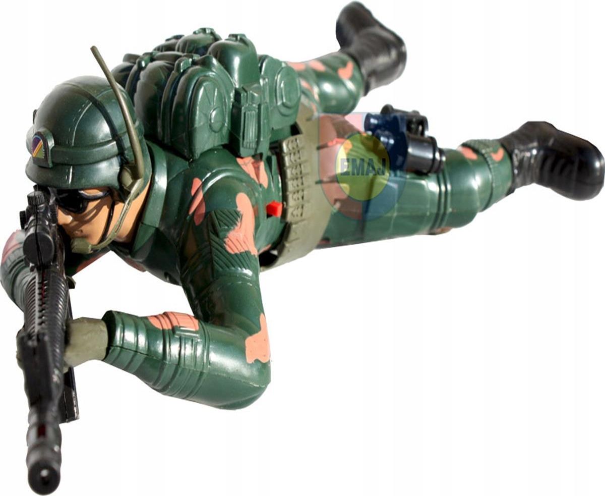 Emaj Żołnierz Czołagjący Się Z Dźwiekiem E0116 - Ceny i opinie - Ceneo.pl