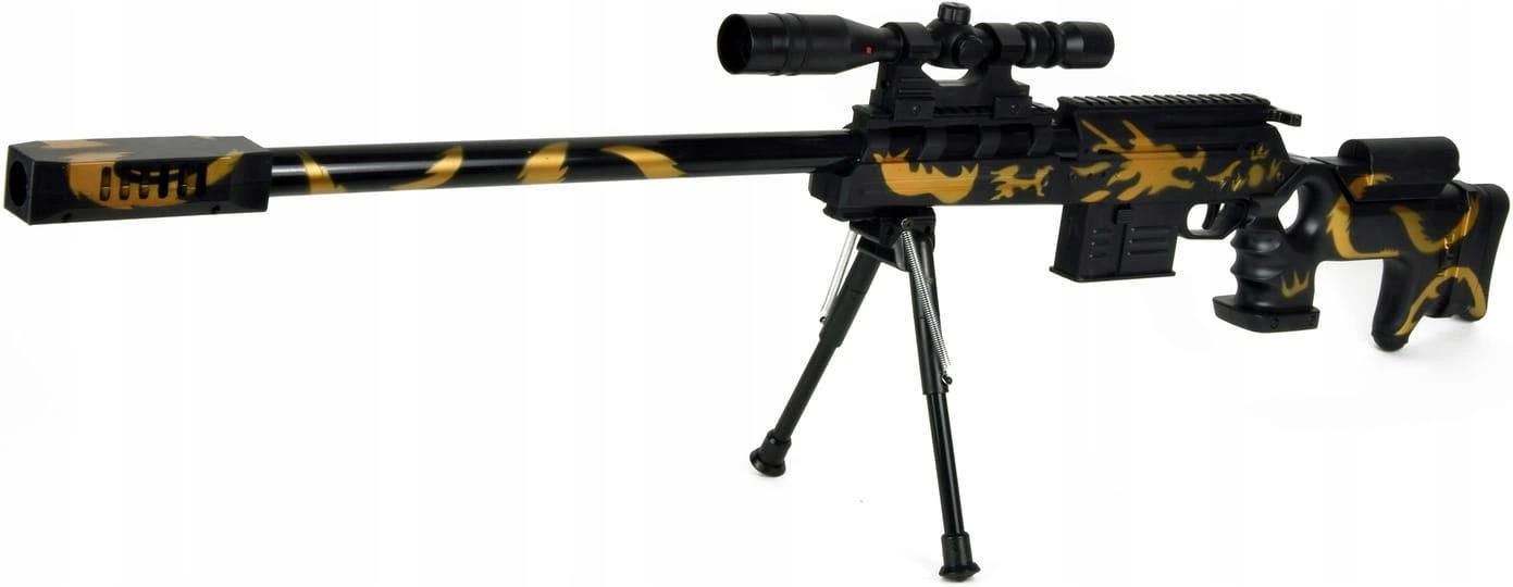 Skleplolki Karabin Snajperski Snajperka 108Cm Na Kulki Laser - Ceny i ...