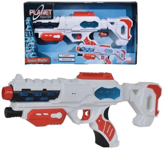 Simba Planet Fighter Space Blaster Laser - Ceny i opinie - Ceneo.pl