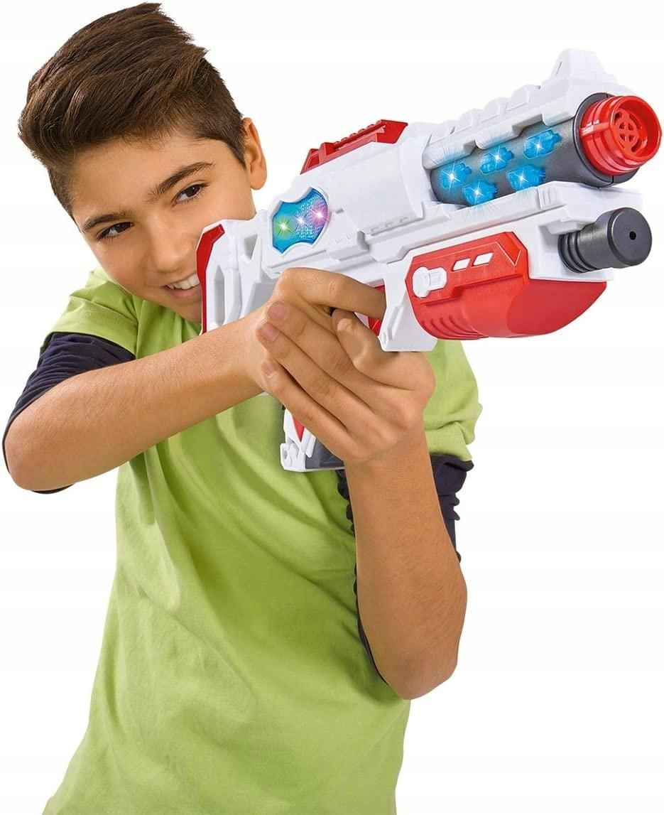 Simba Planet Fighter Space Blaster Laser - Ceny i opinie - Ceneo.pl