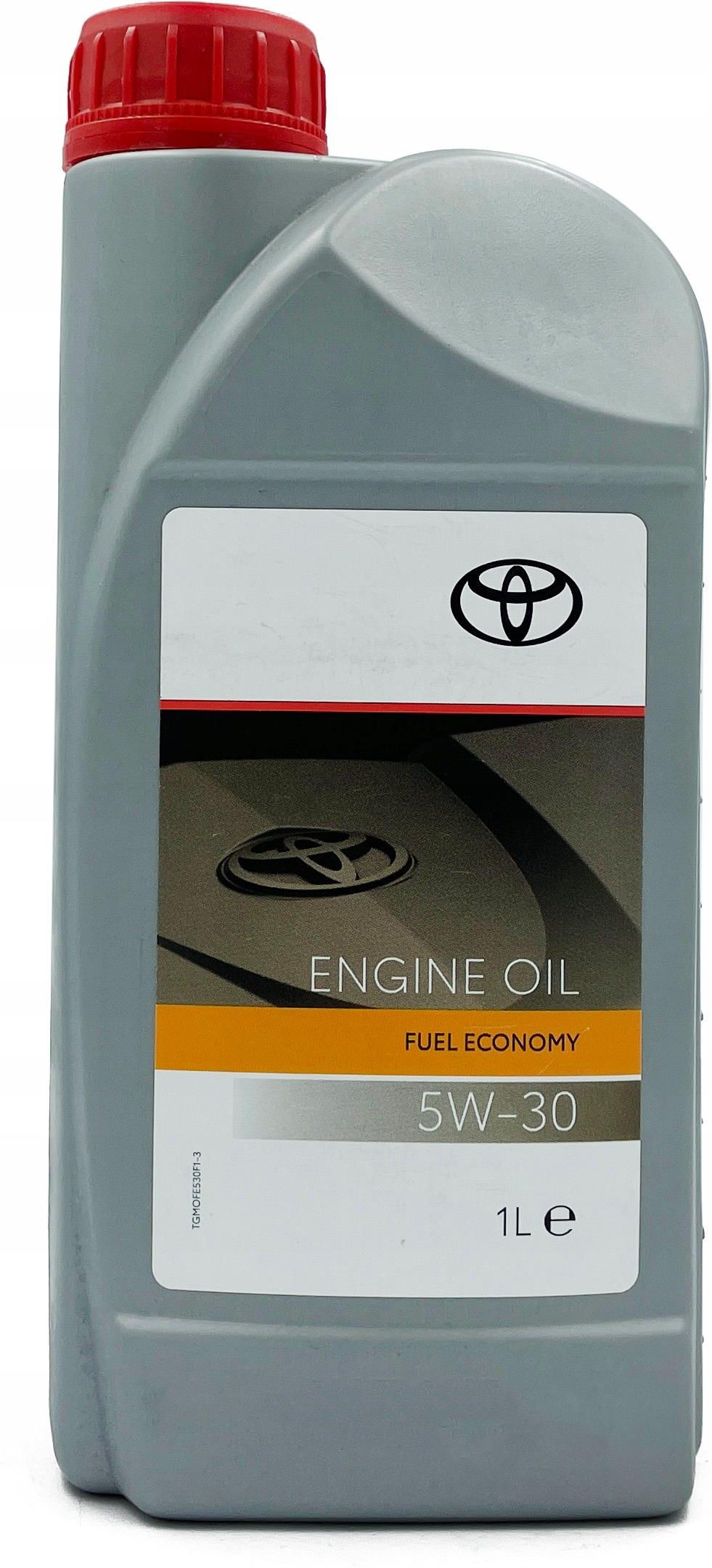 Olej silnikowy Toyota 5W30 1l Fuel Economy Tgmo - Opinie i ceny na Ceneo.pl