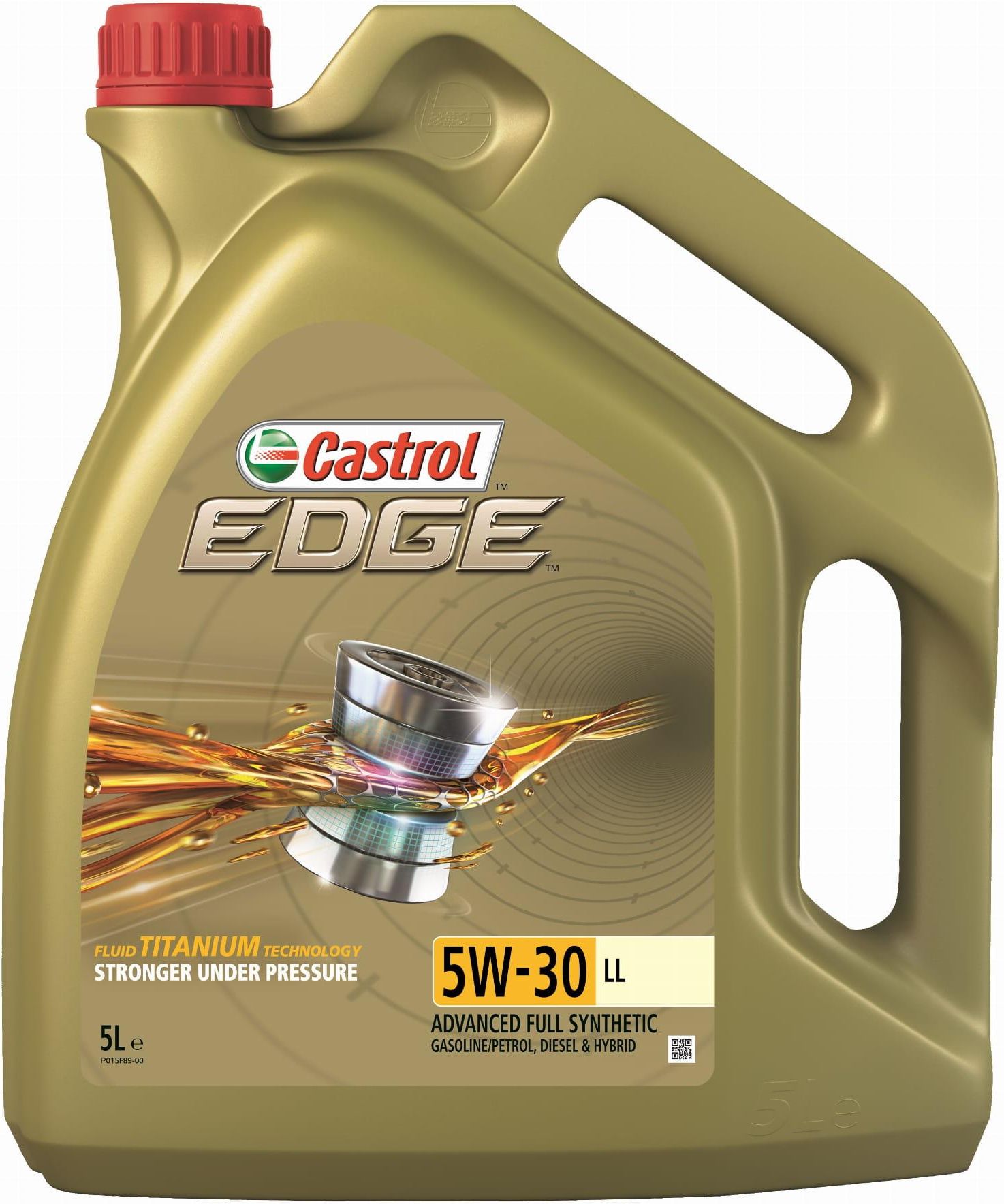 Castrol Edge Titanium Fst 5W30 Ll Pc 5l 2l - opinie i ceny na Ceneo.pl