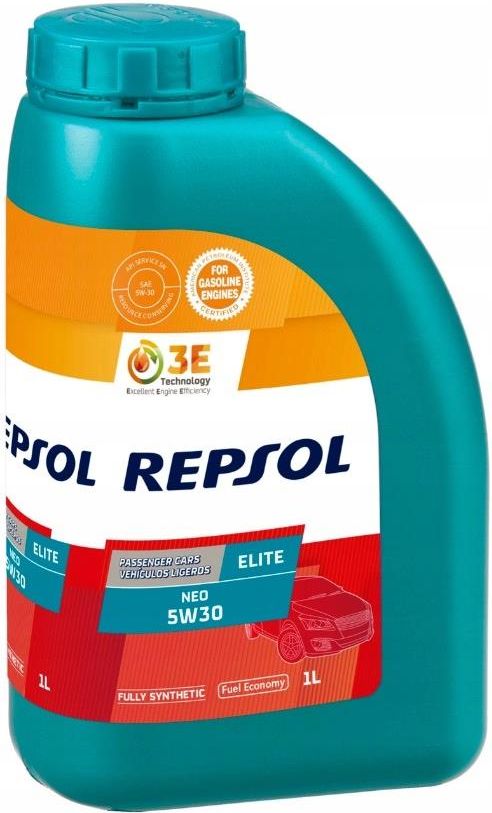 Repsol Elite Neo 5W30 1l - opinie i ceny na Ceneo.pl