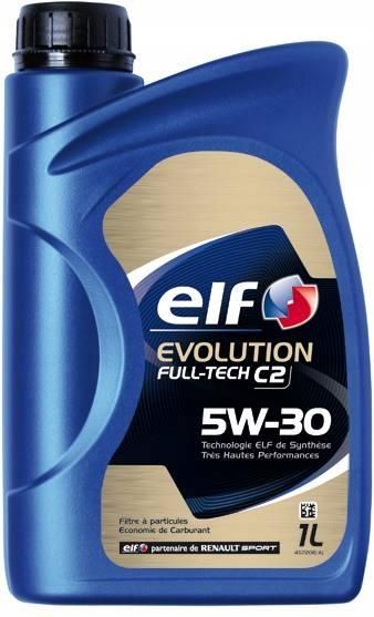 Elf Evolution Full-Tech C2 5W30 1l - opinie i ceny na Ceneo.pl