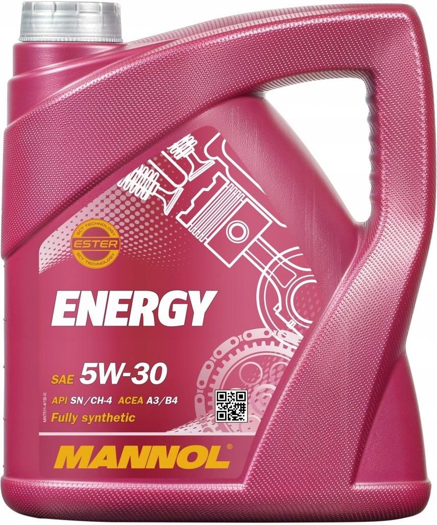 Sct Germany Mannol Energy 4l 5W30 - opinie i ceny na Ceneo.pl