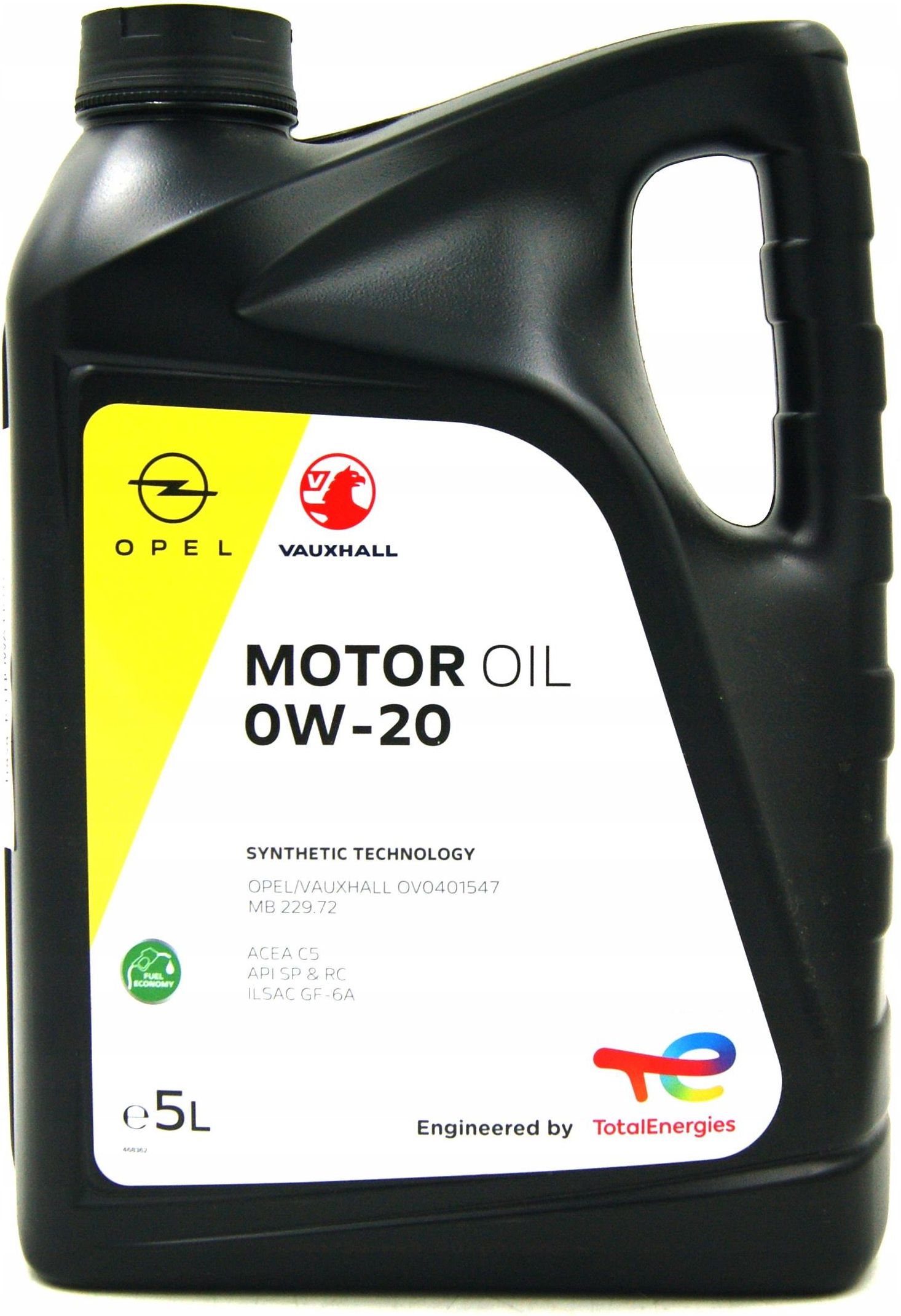 Total Opel By 0W20 5l - opinie i ceny na Ceneo.pl